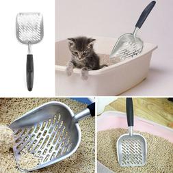 METAL CAT LITTER BOX NON STICK POOP SIFTER